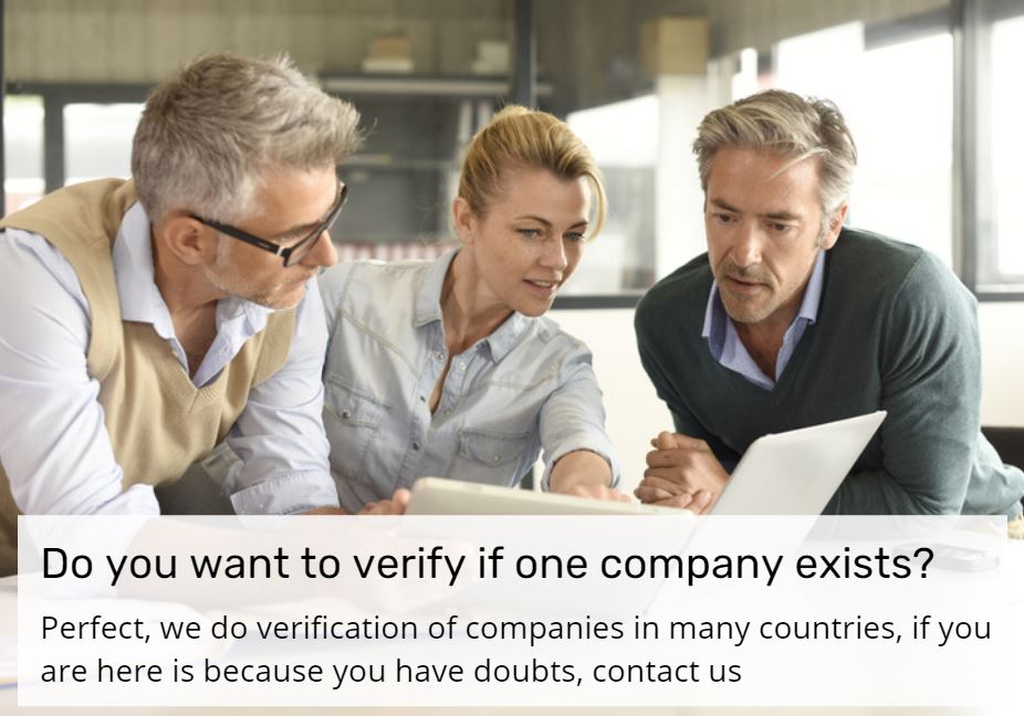 Company verification in China, India, Vietnam, Bangladesh and Thailand